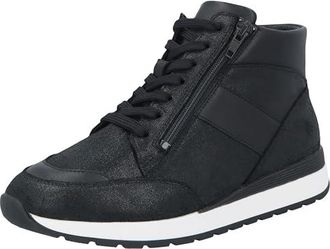 Berkemann Femme Ilenia Bottine Chukka, Noir Brillant, 37.5 EU