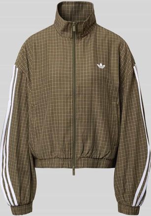 adidas Originals Regular Fit Sweatjacke aus Viskose-Mix