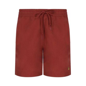 Carhartt Work in Progress Homme, Shorts, Rouge, Taille: L Chase Swim Trunks