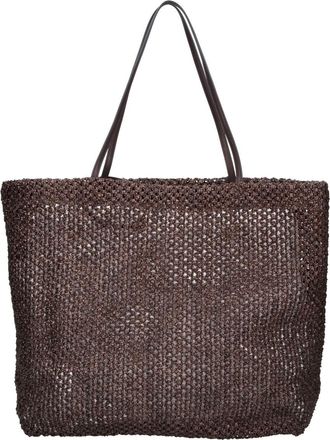 The Row Tote Bag Barn Raffia