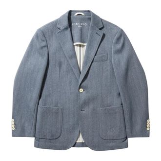 Circolo 1901 Bluna Jacket - - Jackets - Herren - Blau - 2XL