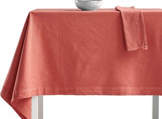Biancoperla COLORADO Nappe en coton panama, Poivre Rose