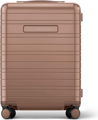 Horizn Studios H5 in Glossy Mocha - Cabin Luggage - - 2.9kg - Lifetime Warranty
