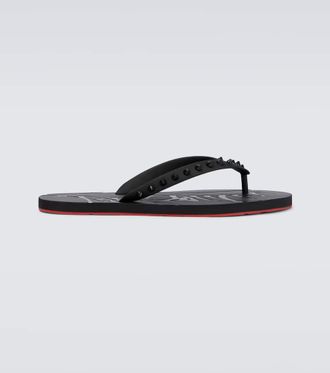 Christian Louboutin Sandalen Loubi Flip