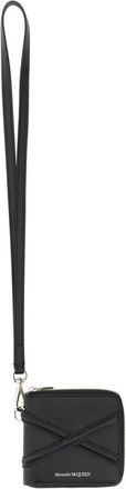 Alexander McQueen Alexander McQueen Portemonnaies - Harness Wallet - Gr. unisize - in Schwarz - für Damen