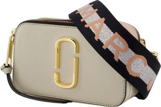 Marc Jacobs Womens The Snapshot Crossbody - Marc Jacobs Leather Green Cowhide Bags Crossbodies