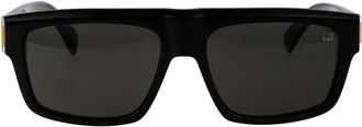Dunhill unisex, Accessoires, Noir, Taille: 57 MM Lunettes de soleil Du0055S