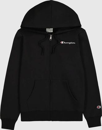 Champion Damen Kapuzensweat Hooded Full Zip Sweatshirt