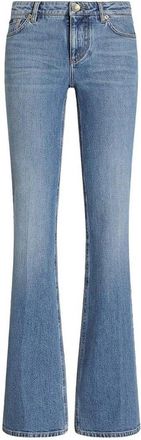 Dolce & Gabbana Schlagjeans - Hellblau