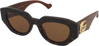Gucci Sonnenbrille - - Accessories - unisex - Braun - 51 MM