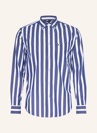 Tommy Hilfiger Hemd Regular Fit blau