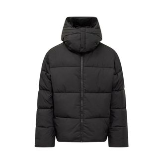 Garment Workshop Kapuzen-Pufferjacke - - Jackets - Herren - Schwarzk - XL
