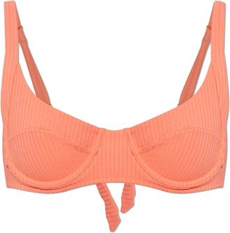Melissa Odabash Femme, Maillots de bain, Orange, Taille: 42 FR Noto Bikini Top
