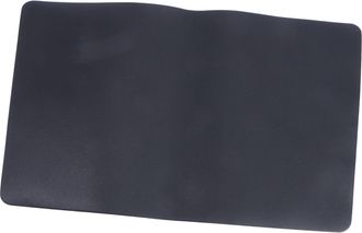 Lurrose wasserdichte Hitzebeständige PVC Tischmatte Schwarzes Kreatives Rutschfestes Platzset für Esstisch und Party Schützend und Pflegeleicht für Wohnzimmer