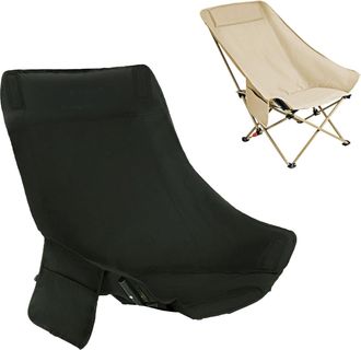 Generic Feldstuhl Ersatzstoff - Wasserdichter Campingstuhlbezug, Oxford-Stoff Stuhlstoffe F&uuml;r Outdoor-St&uuml;hle | Atmungsaktives Lounge-Zubeh&ouml;r F&uuml;r Ug