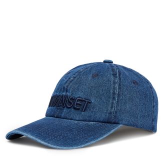 Twin-Set Cap TWINSET 251LL5BAA Blau