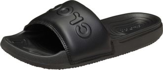 Crocs Mens Day Slide Sandal, Black, 47 UK, Schwarz, 12 UK