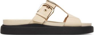 Clarks Pantoletten Aristella West 26185812 &Eacute;cru