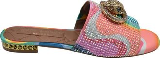 Kurt Geiger Femme, Chaussures, Multicolore, Taille: 39 EU Chelsea Flat Sandal