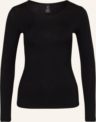 CALIDA Calida Longsleeve Natural Comfort schwarz