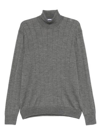 Gran Sasso pull en laine mélangée - Gris