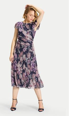 Swing Coctailkleid 5AK06000 Dunkelblau Regular Fit