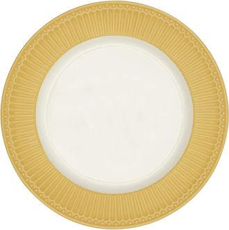 Green Gate Dinner Teller, Speiseteller - Alice - Honey Mustard - 26,5 cm