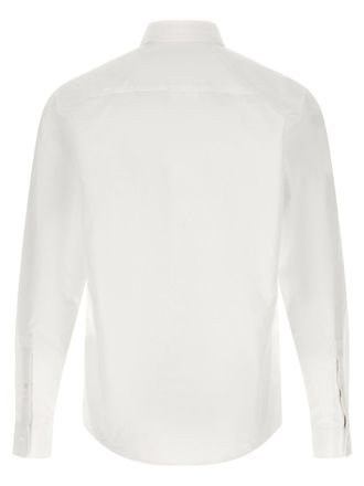Burberry Cotton Poplin Shirt - White