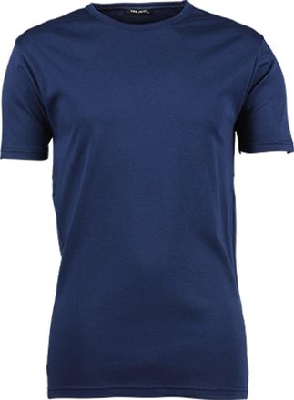 Tee Jays TJ520 Mens Interlock Bodyfit T-Shirt, Farbe:Indigo;Gr&ouml;&szlig;en:XXL XXL,Indigo