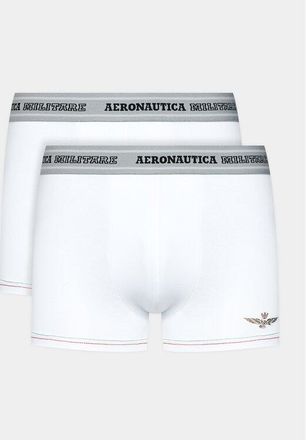 Aeronautica Aeronautica Militare Boxershorts-Set AM1UBX004 Weiß