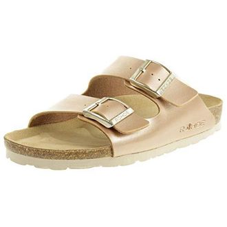 Rohde 5623 Alba Mules Femme, Pointure:38 EU, La Couleur:Orange