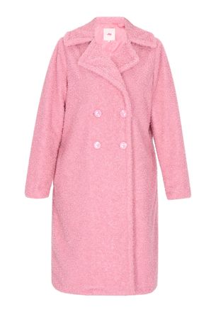 Mymo Mantel Damen rosa