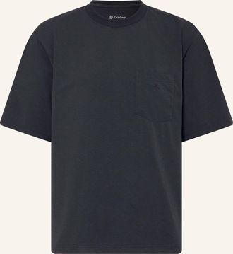 Goldwin T-Shirt Oversized Pocket schwarz