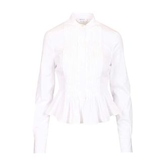 Alexander McQueen Damen, Blusen & Hemden, Wei&szlig;, XSGr&ouml;&szlig;e