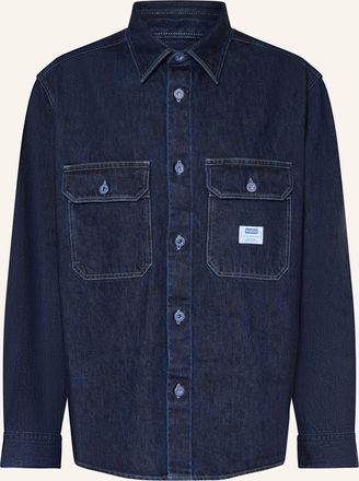 HUGO BOSS Hugo Jeans-Overshirt Ebolt blau