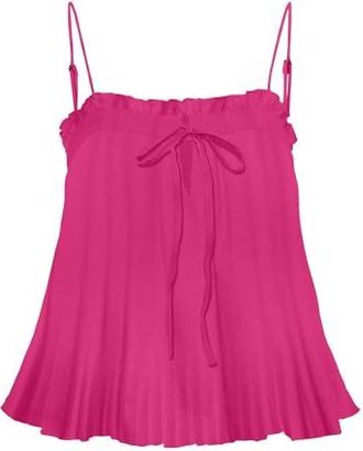 Only Onlasta Life PTM Débardeur simple pour femme, Fuchsia, L