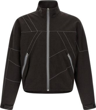 Kiko Kostadinov Kiko Kostadinov, Homme, Sport, Brun, Taille: L Fosco Jacket