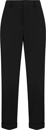 Dsquared2 Femme, Pantalons, Noir, Taille: 36 FR Pantalon Élégant Homme