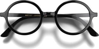 London Mole Artist lunettes de lecture | Lecteurs ronds sympas | Homme femme unisexe | Charnières à ressort