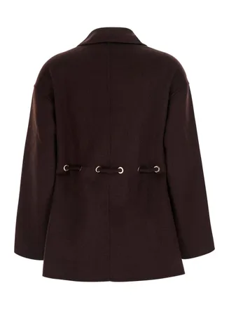 BA&SH Coat - Brown