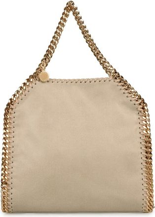 Stella McCartney Femme, Sacs, Blanc, Taille: ONE Size Mini Sac Cabas Falabella