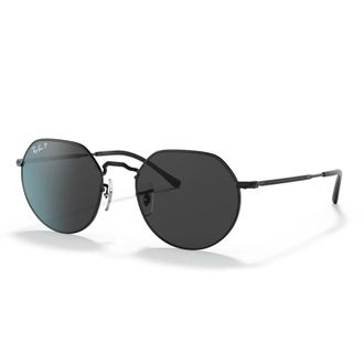 Ray-Ban unisex, Accessoires, Noir, Taille: 55 MM Jack Lunettes de soleil