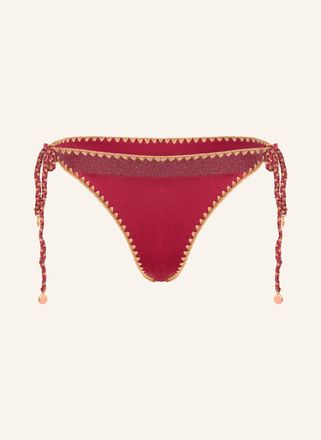 Banana Moon Banana Moon Couture Triangel-Bikini-Hose Nazca Blika rot