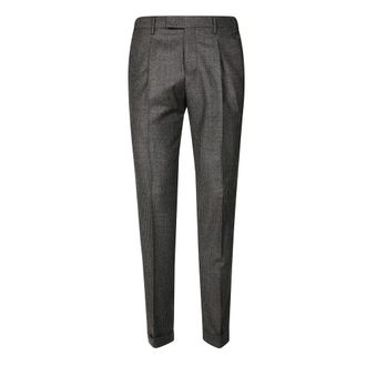 PT01 Pt01, Homme, Pantalons, Gris, Taille: XL Chinos