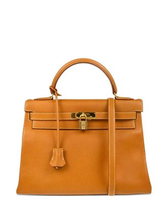 Hermès sac à main Kelly 32 (1998) - Or