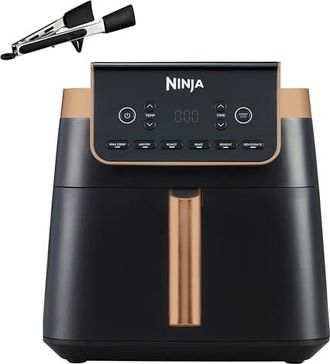Ninja Ninja Air Fryer MAX PRO, 6,2 L, Grand tiroir, r&ocirc;tir, cuire au four, frire sans huile, familial, antiadh&eacute;sif, panier/plaque croustillante compatibles l