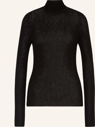 Sandro Sandro Rollkragenpullover schwarz
