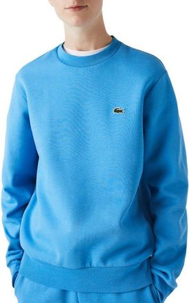 Lacoste Kapuzenpullover Herren Sport Bio Cotton Fleece Crew Pullover