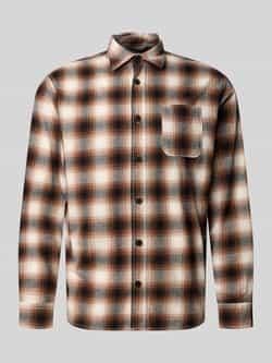 Jack & Jones Regular Fit Freizeithemd aus reiner Baumwolle Modell CAMDEN