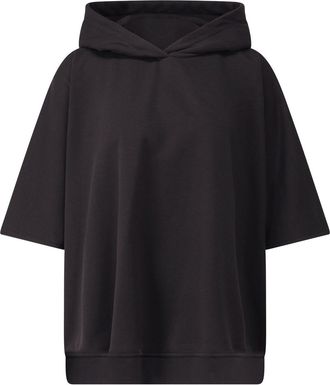 Dondup Hoodie mit Fledermaus-&Auml;rmeln